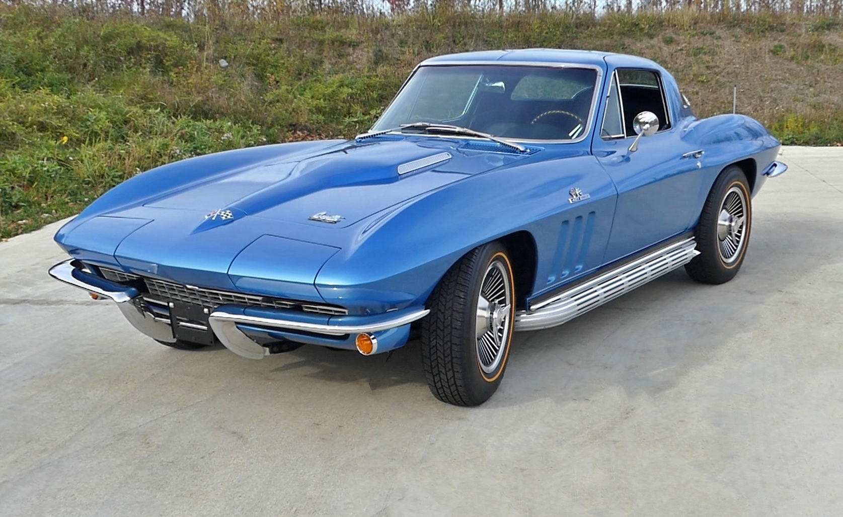 1966 Chevrolet Corvette Stingray 427 425 Hp Turbojet Stafford Vintage 1966 Chevrolet Corvette Stingray 427 425 Hp Turbojet Stafford Vintage